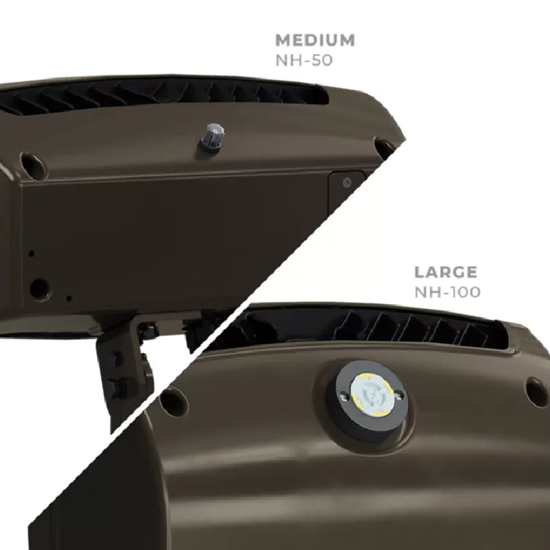 Lumark NHRS100 LED Night Harrier Flood Light, Trunnion Mount
