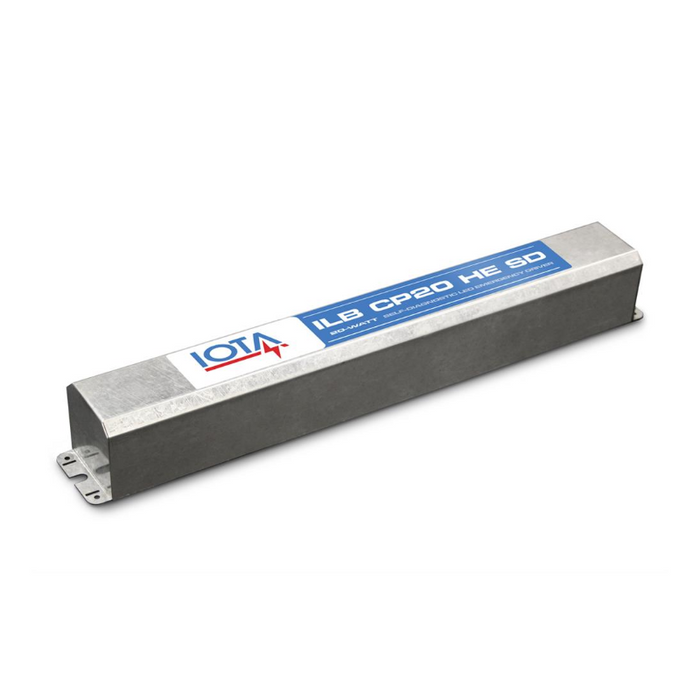 IOTA ILB CP20 HE SD 20W Constant Power Emergency LED Driver