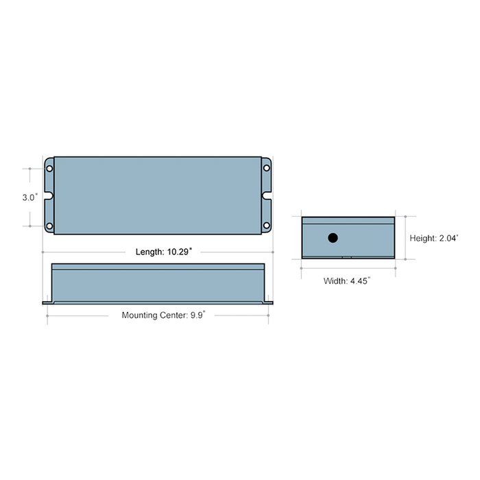 IOTA ILBHI CP30 HE SD HV 30W Constant Power High Voltage Emergency LED