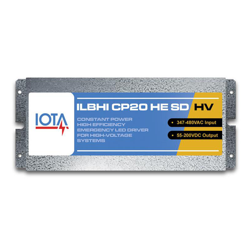 IOTA ILBHI CP20 HE SD HV 20W Constant Power High Voltage Emergency LED
