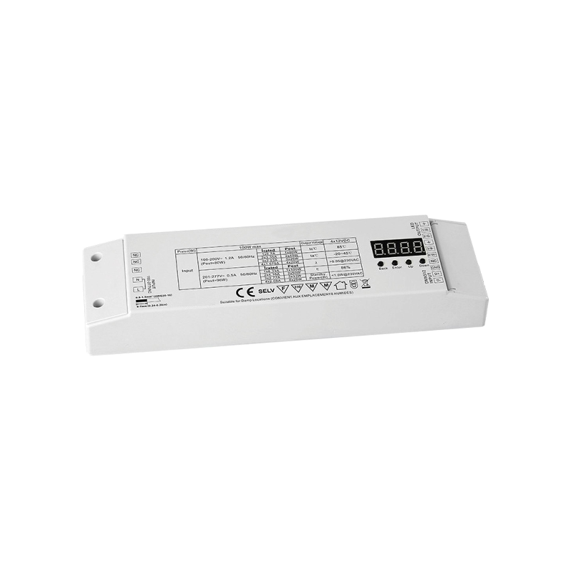 Diode LED 24V DMX Decoder with Built-In LED Driver with Junction Box