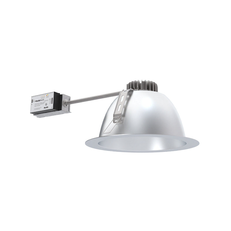 Lithonia LBR12 ALO1 SWW1 12" Round Retrofit Remodel Downlight, 500/750