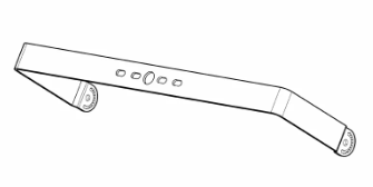 Westgate LOHB-H-2FT 2Ft. Mounting Bracket (LOHB series)