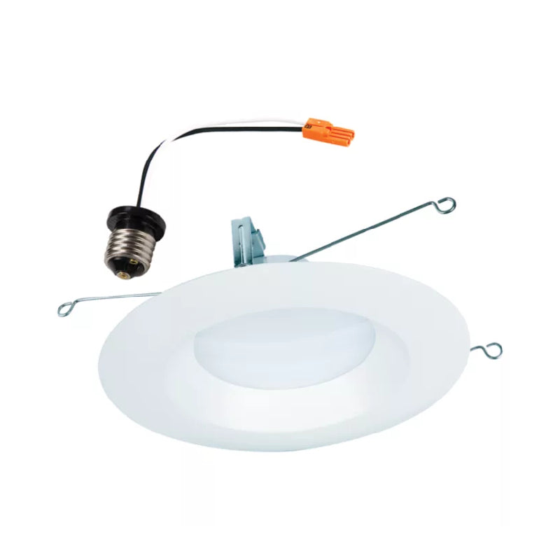 Halo LT56 5"/6" LED Retrofit Module with Smooth Splay Trim, 5CCT Selec