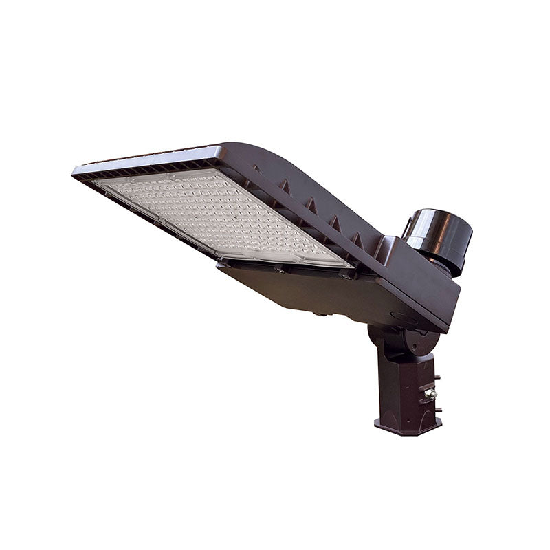 Lumark LAS45 150W LED Area Luminaire, Slipfitter Mount, 4000K, 10-Posi