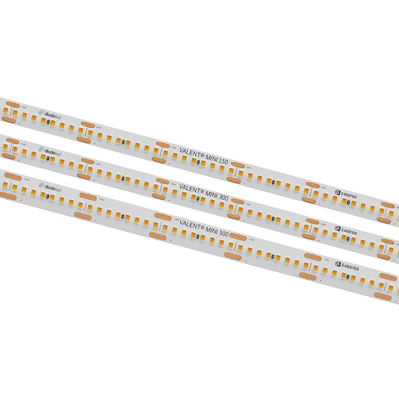 Diode LED VALENT MINI 8MM 24V 2.93W/ft. LED Tape Light, 16-ft