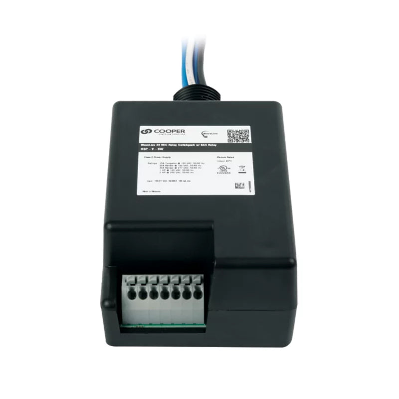 WaveLinx RSP-V-SW Heavy Duty Switchpack with BAS Relay