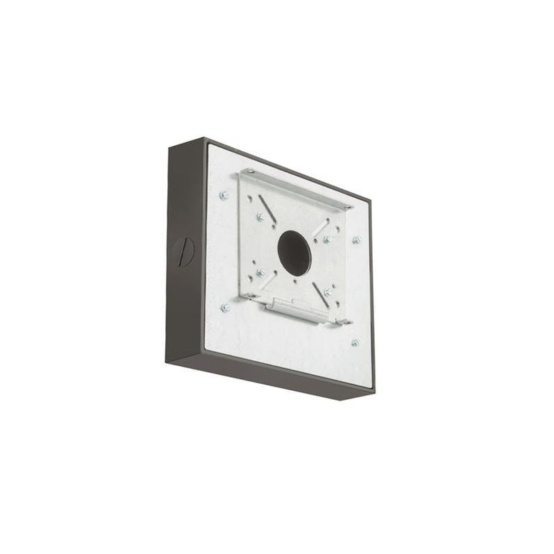 Lithonia WDGE2 LED P2 40K 80CRI, 2000 Lumen, VW MVOLT SRM DDBXD LED Wa