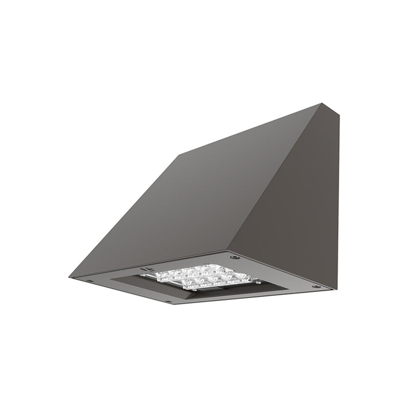 Lithonia WDGE2 LED P3 40K 3000 Lumen 80 CRI, VF MVOLT SRM DDBXD LED Wa