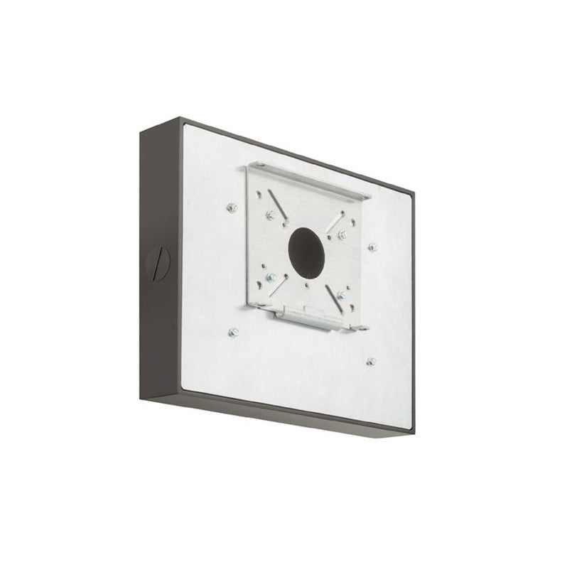 Lithonia WDGE4 LED P3 40K 18000 Lumen 80 CRI, R4 MVOLT SRM DDBXD LED W