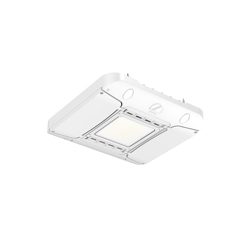 Lithonia XPCNY LED ALO1 SWW2 88W Max LED Canopy Light, 3CCT & Lumens S