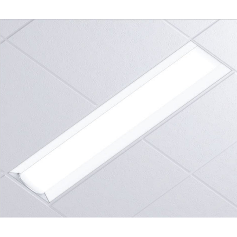 Oracle 14-OEVHP 1x4 LED Shallow Plenum Recessed Troffer, Multi-Lumen