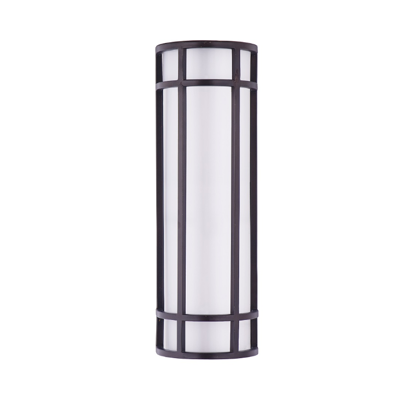 Maxim 55573 Moon Ray 18" Tall, 20W LED Outdoor Wall Sconce, 3000K, 120