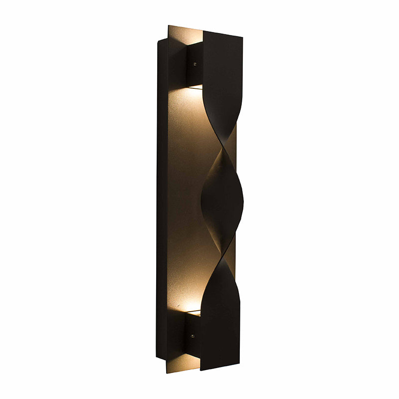 Westgate CRE-08 Crest Crush 10W 20" Tall LED Outdoor Wall Sconce 100-2