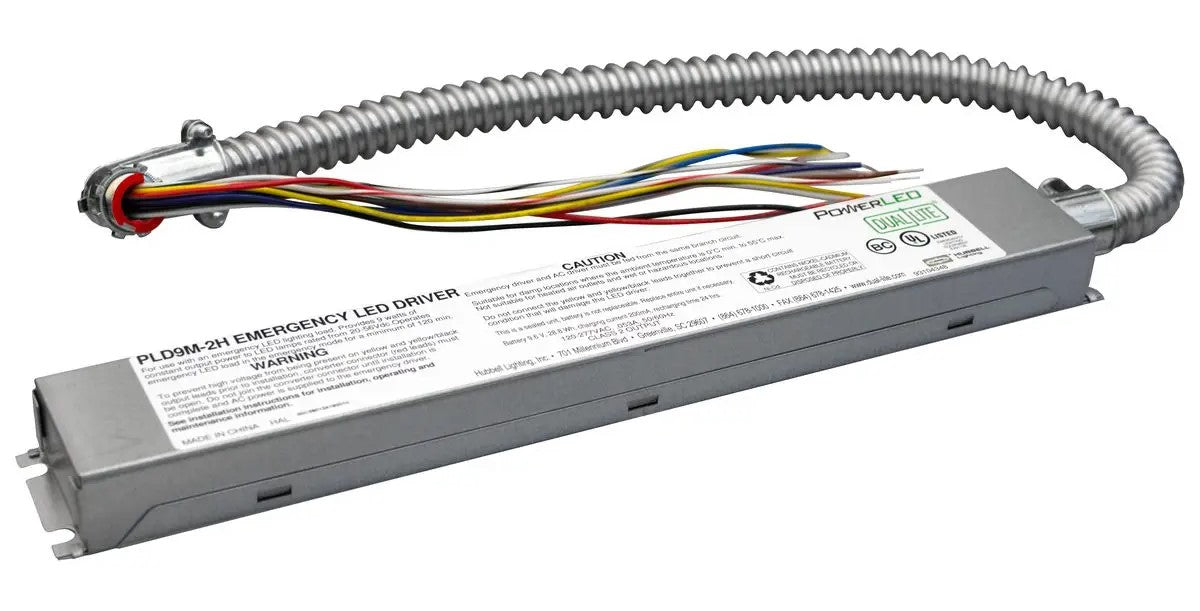 Dual-Lite PLD9M-2H Emergency 9W LED 2-Hours Battery Pack