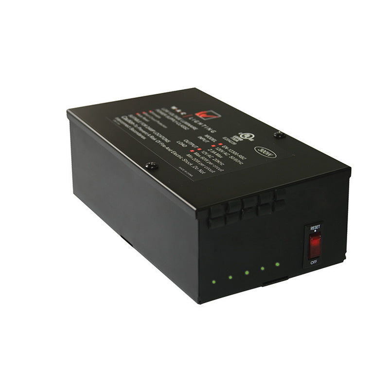 WAC EN-12180-RB2 180W Enclosed Electronic Transformer, 120V Input 12V