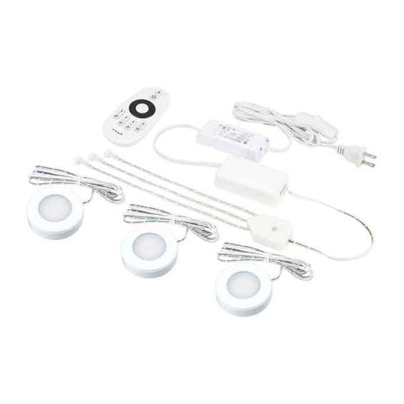American Lighting OMNI-TW-R3-WH Omni Tunable Round LED Puck Light - Th