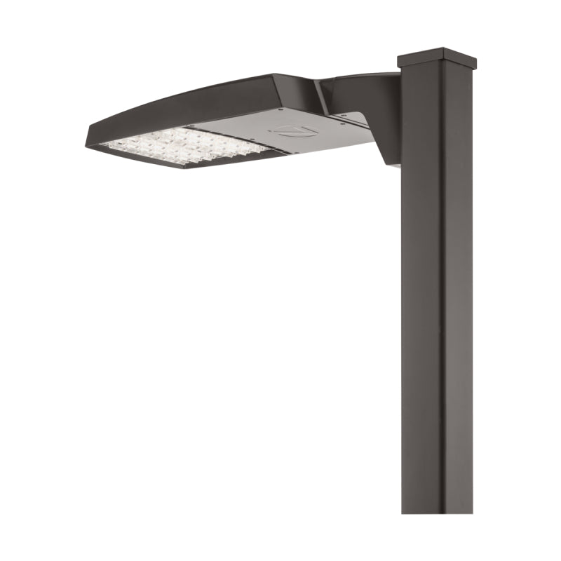 Lithonia RSX2 147W LED Area Light, Type 4, 120-277V, Square Pole Mount