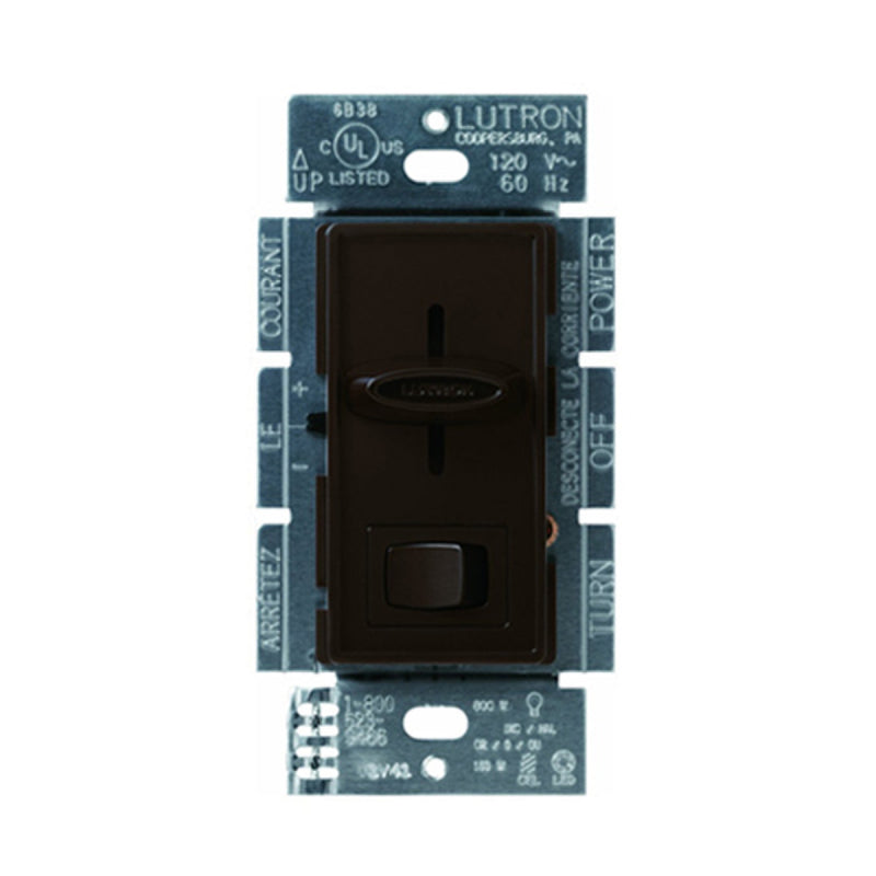 Lutron SELV-300P Skylark 300W Single Pole ELV/LED Dimmer