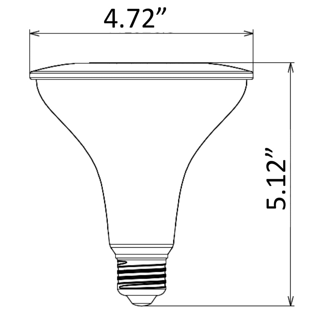 Westgate TC-PAR38 13W LED PAR38 Smart APP Compatible RGBW