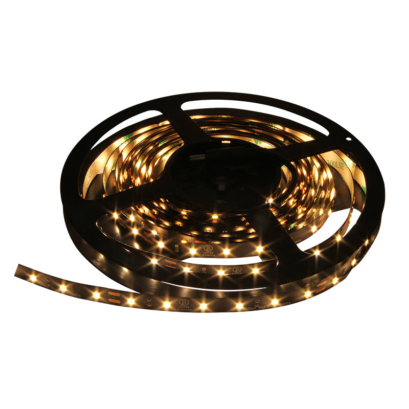 Westgate ULR-IN-16F-HO-BK 16.4ft 24V Indoor High Output LED Black Ribb