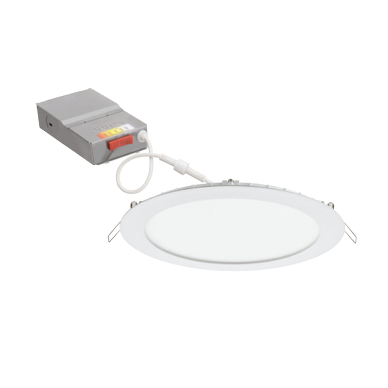 Juno WF8 SWW5 Wafer 8" LED Switchable Recessed Downlight