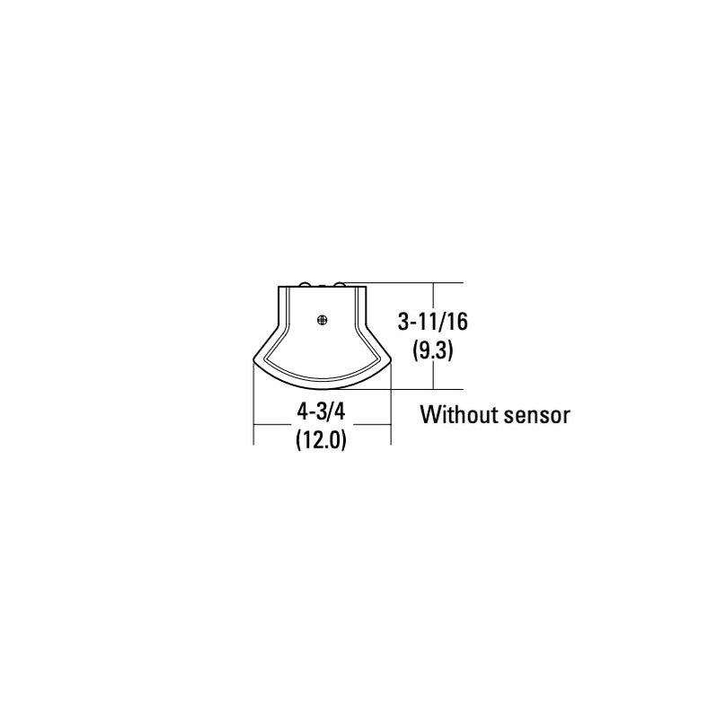 Lithonia WL4 4-ft LED Wall Surface Mount Bracket, 3000lm, 3500K