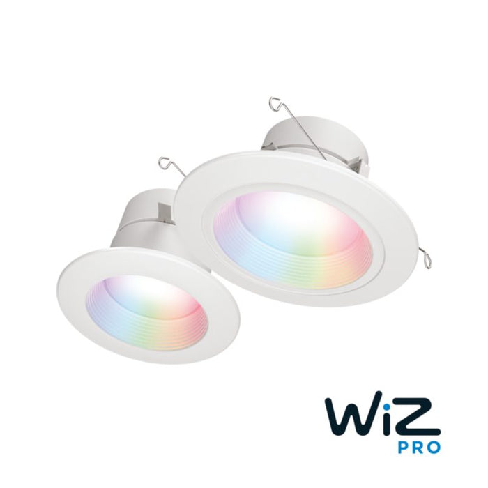Halo RL4 WiZ Pro 4" Smart Wi-Fi Retrofit LED Downlight Module 600 Lume