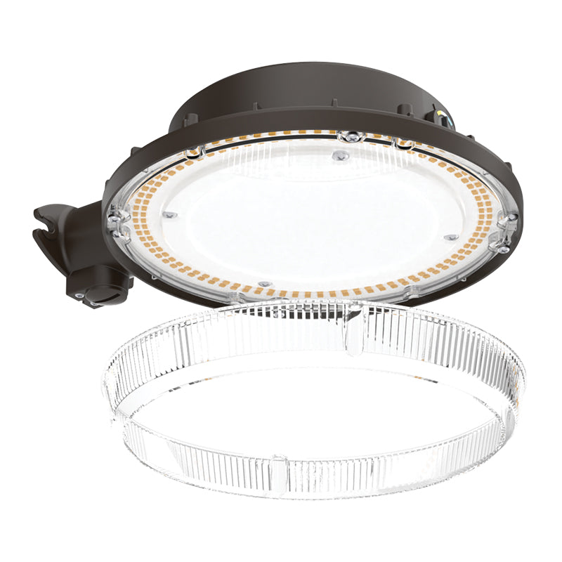 Lithonia BGS 45W LED Security Light, Switchable CCT, 120-277V – LBC ...