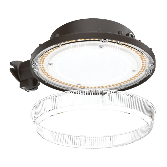 Lithonia BGS 45W LED Security Light, Switchable CCT, 120-277V