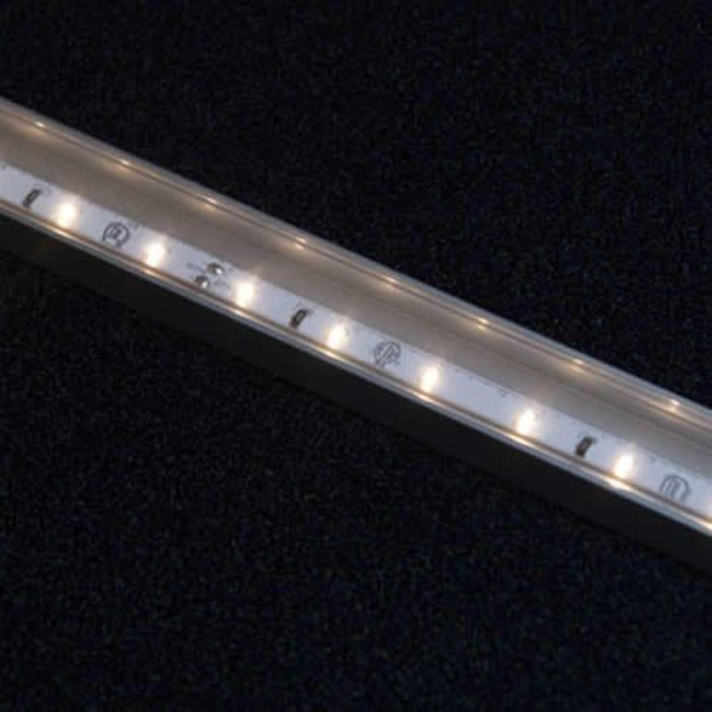 Diode LED Square/45º Builder Channel Clear Lens