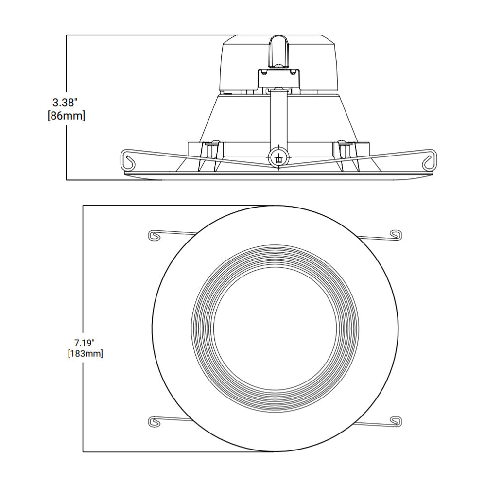LED Recessed Retrofit