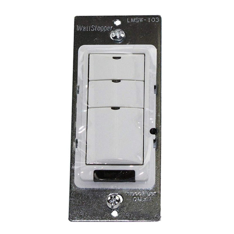 Wattstopper LMSW-103 3-Button Wall Switch