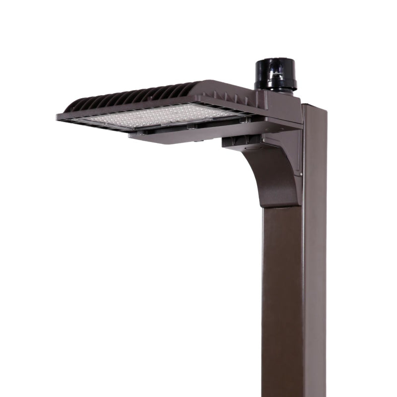Lumark LAS45P 29W-153W LED Area Luminaire, Pole Mount Arm 120-277V