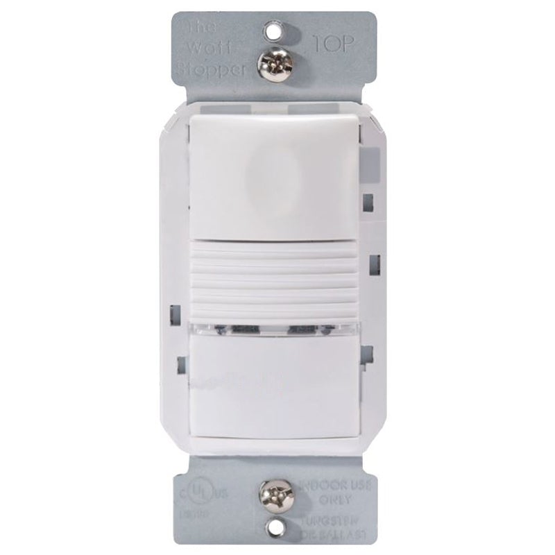 Wattstopper PW-301-U Passive Infrared Wall Switch Sensor, BAA/TAA