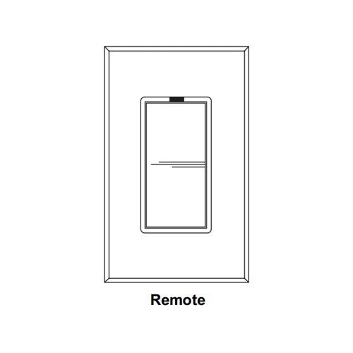 Lightolier ITSRBW Intellisight Two-Wire Universal Sensor Remote