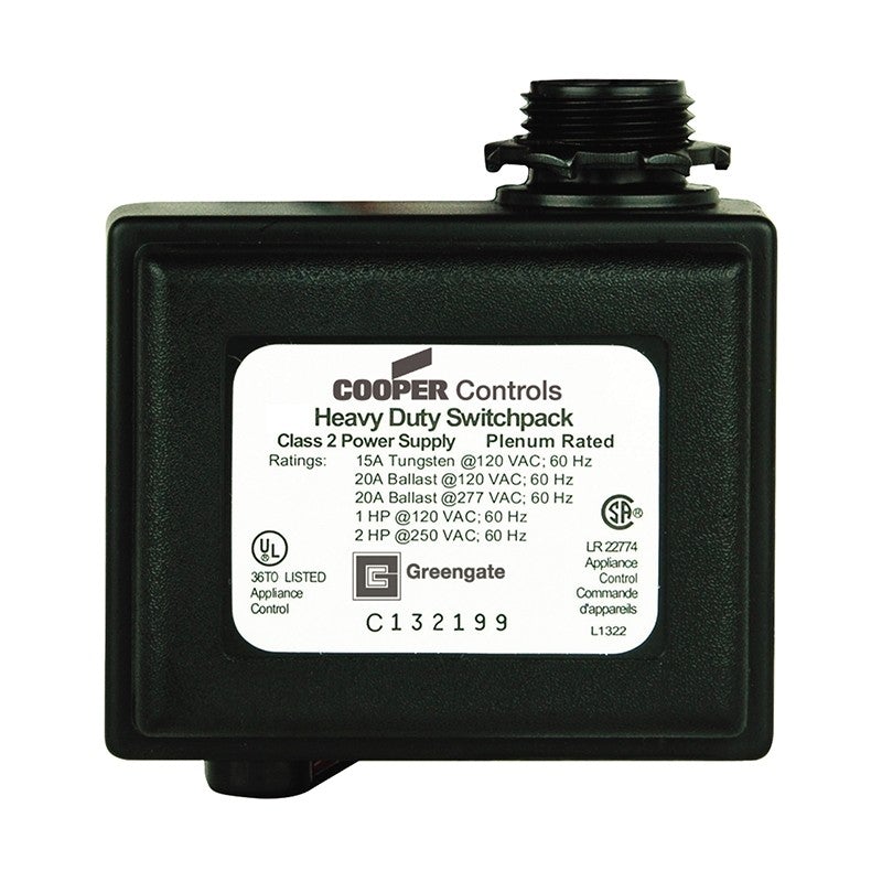 Greengate SP20-MV Heavy Duty 15 VDC Output Switchpack